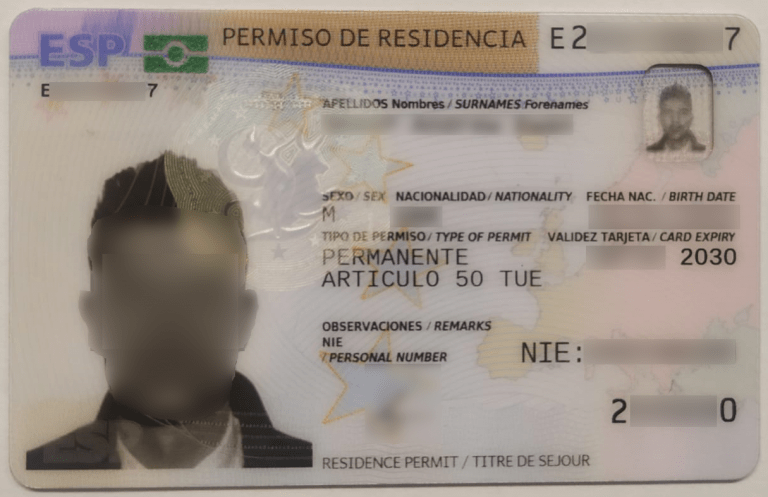 Permanent residency in Spain - How to obtain Spain Permanent Residency