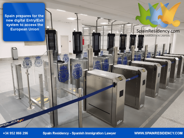 NEW ENTRY/EXIT SYSTEM INTO THE EU - Residency in Spain Immigration ...