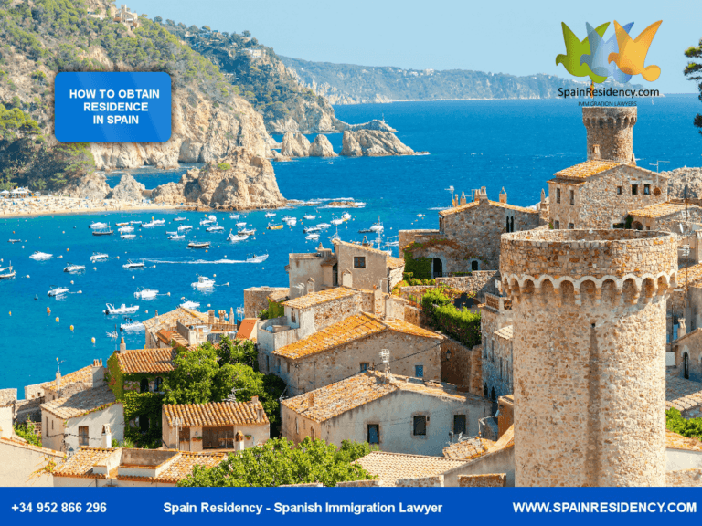HOW TO OBTAIN RESIDENCE IN SPAIN - Residency in Spain Immigration ...